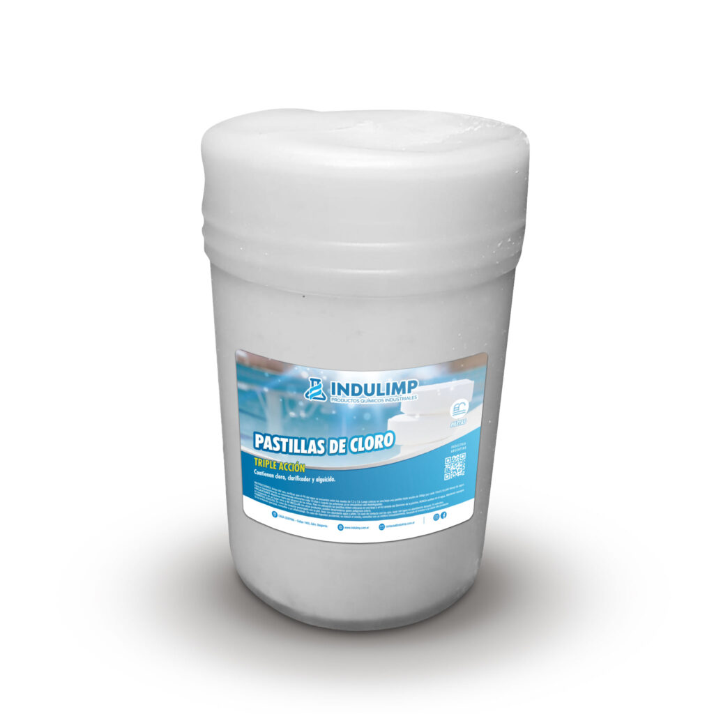 Cloro Granulado Envase x 1 Kg. - Indulimp