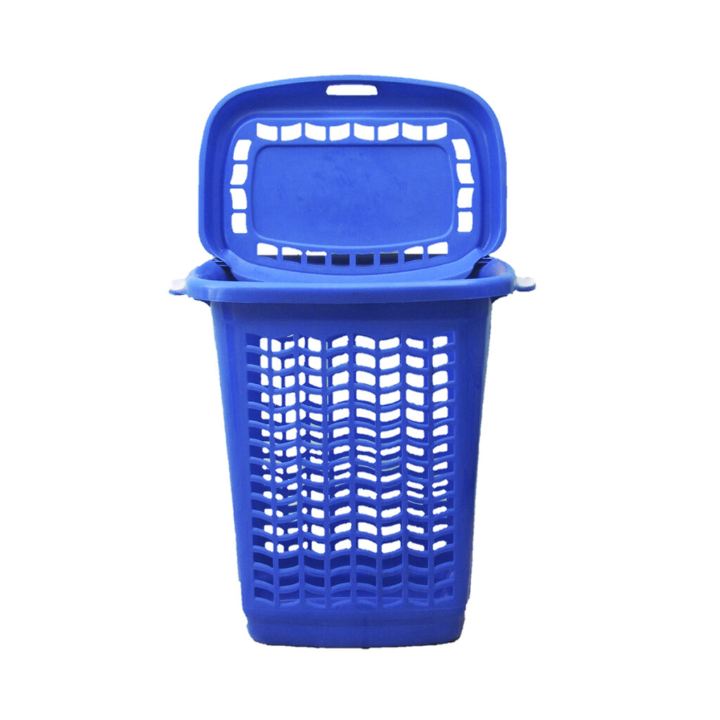 Canasto para Ropa Rectangular - Indulimp