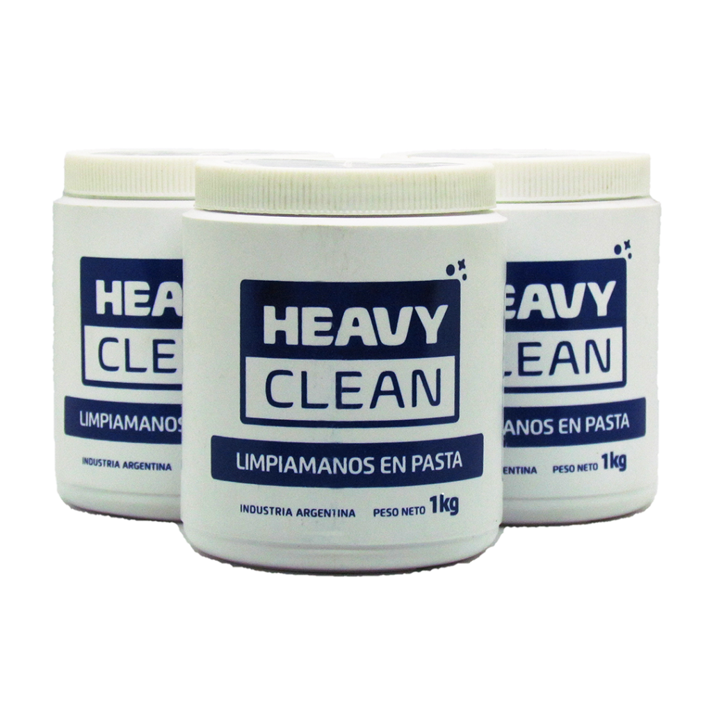 Limpiamanos en Pasta «Heavy Clean» - Indulimp